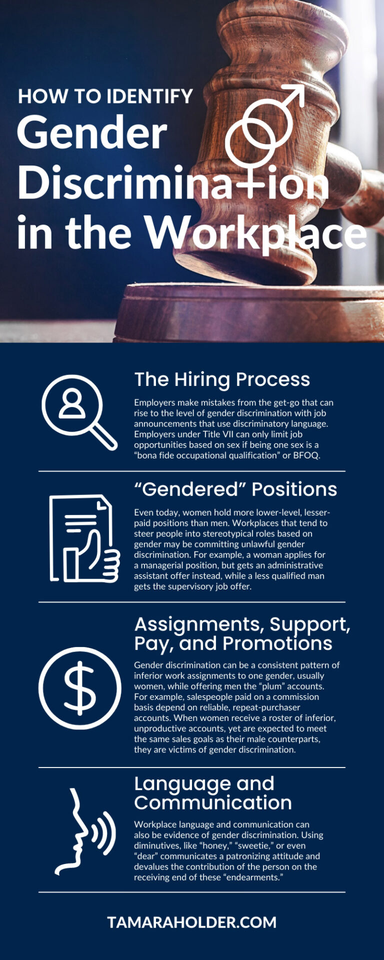 How To Identify Gender Discrimination in the Workplace